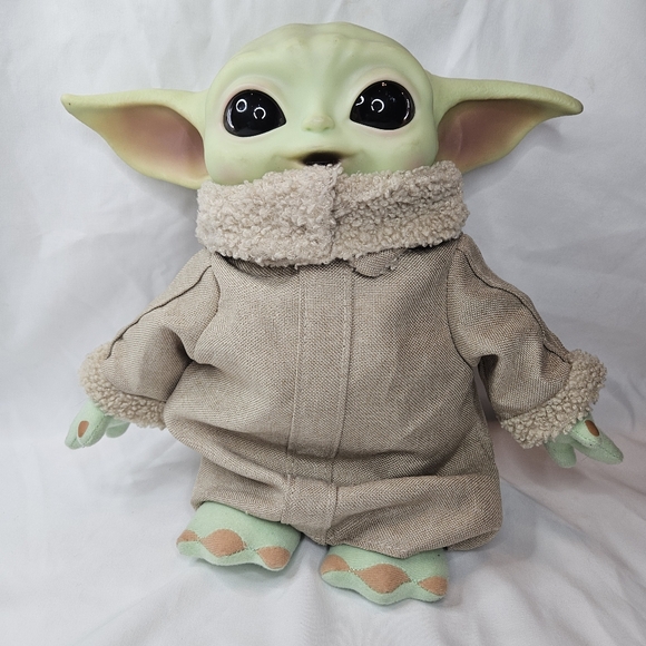 Mattel | Toys | Star Wars The Mandalorian Grogu Plush Character Doll ...